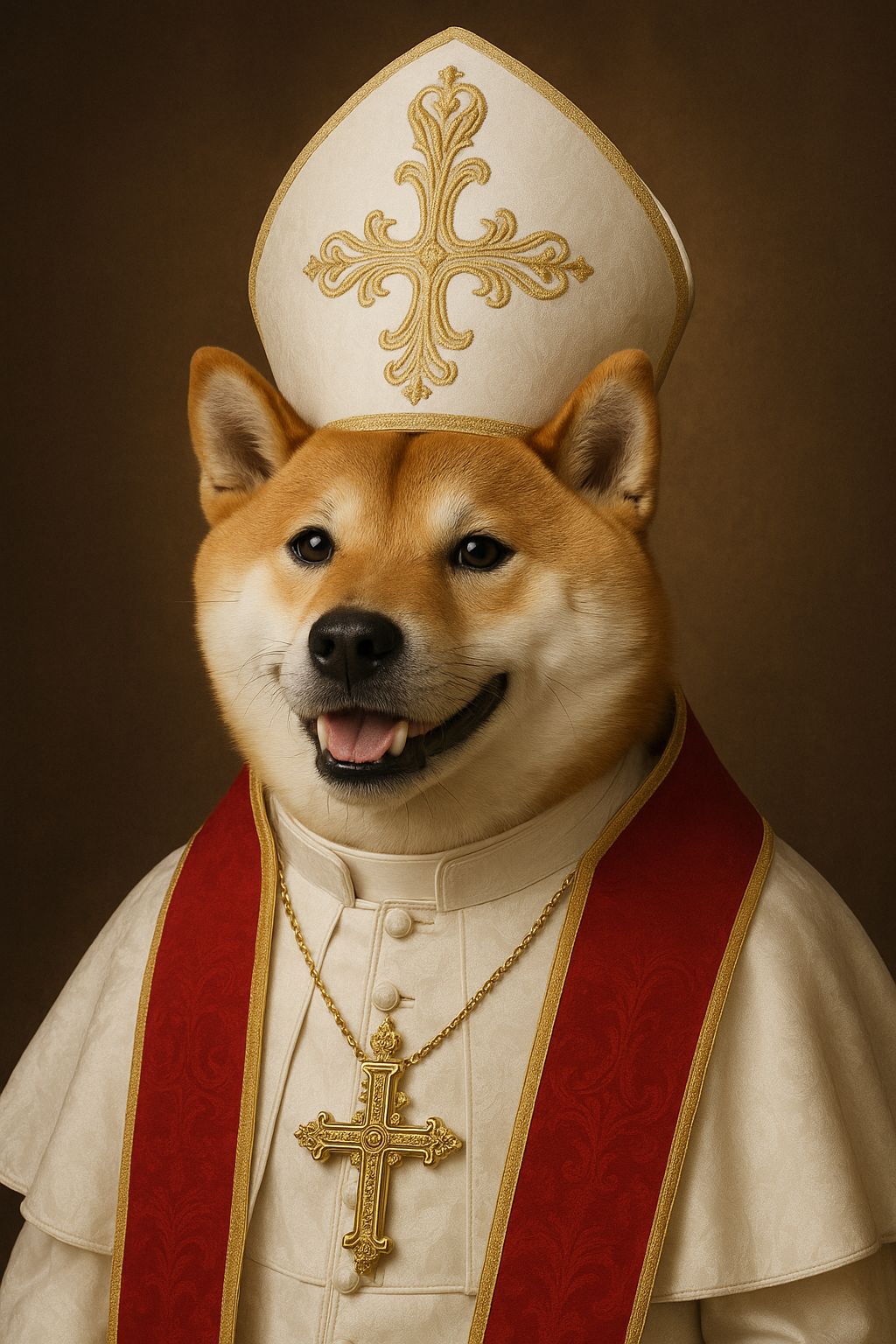$POPE Token Landing Page